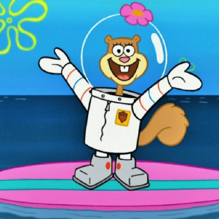 Arenita Mejillas :: datos de Bob Esponja